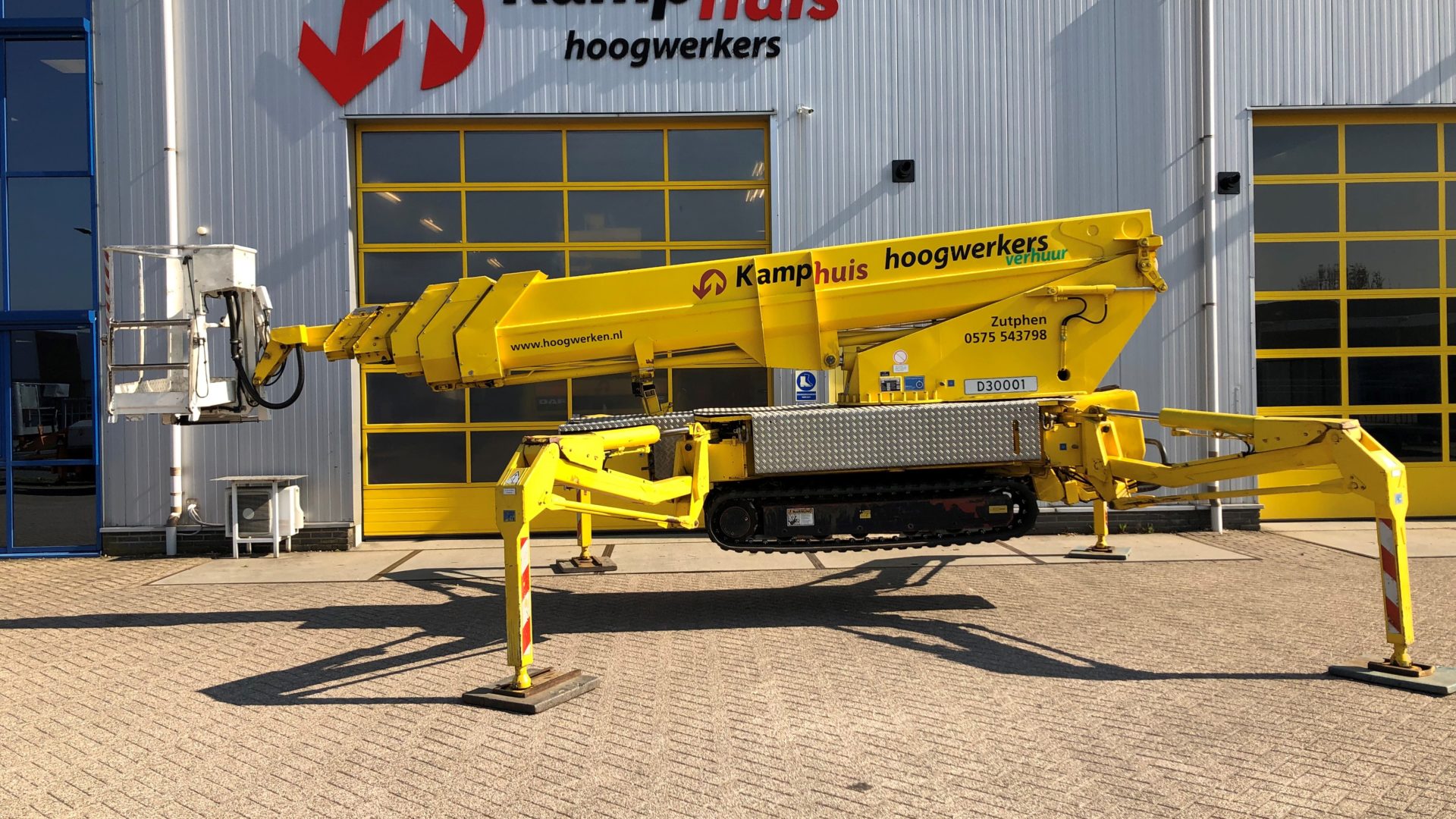IPAF training 1B statisch boom - Kamphuis Hoogwerkers B.V