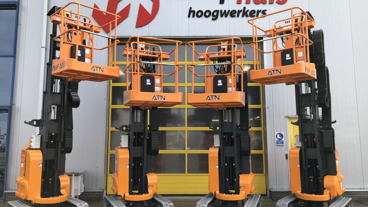 10 meter rups hoogwerker - Kamphuis Hoogwerkers B.V