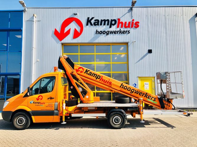 27 meter B-rijbewijs - Kamphuis Hoogwerkers B.V