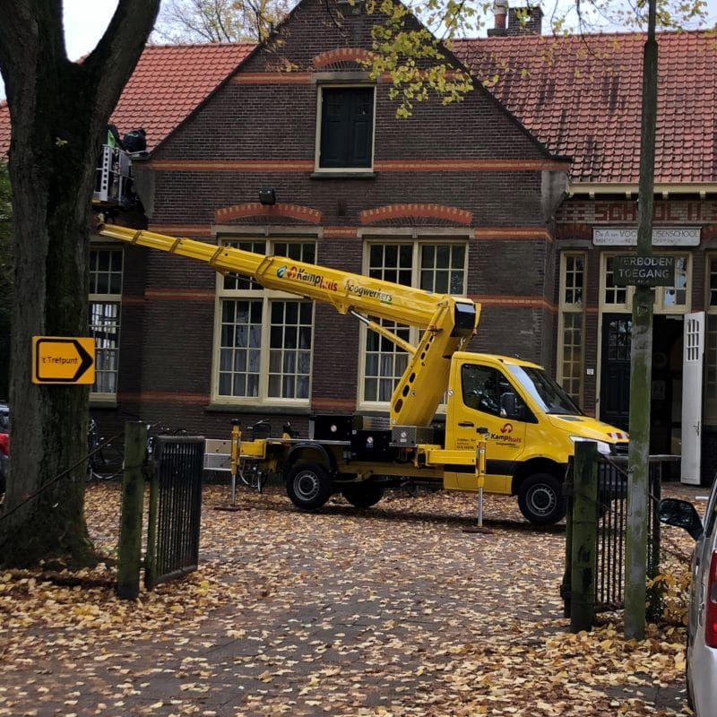 IPAF training 1B statisch boom - Kamphuis Hoogwerkers B.V