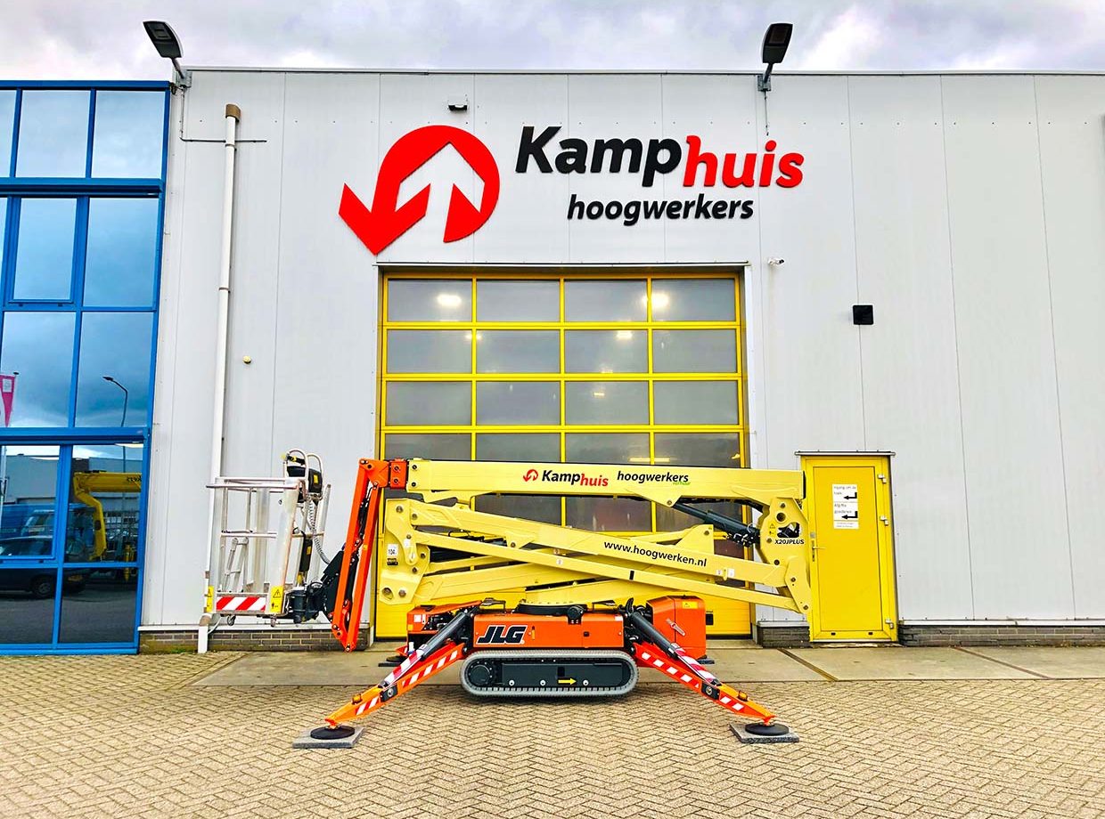 20 meter rupshoogwerker - Kamphuis Hoogwerkers B.V