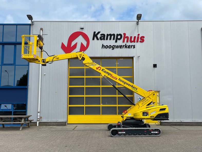 12 METER RUPS HOOGWERKER - Kamphuis Hoogwerkers B.V
