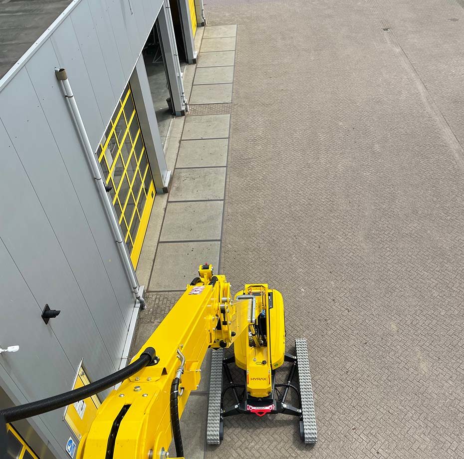 12 METER RUPS HOOGWERKER - Kamphuis Hoogwerkers B.V