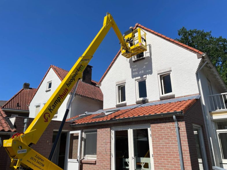 12 METER RUPS HOOGWERKER - Kamphuis Hoogwerkers B.V