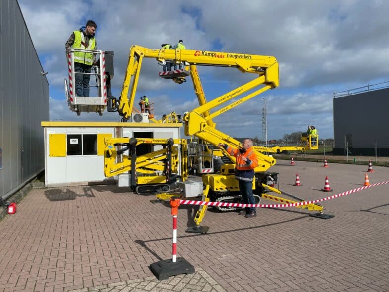 IPAF hoogwerkertraining Spinhoogwerker- Kamphuis hoogwerkers - Kamphuis ...