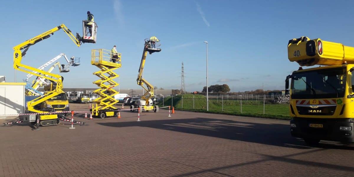 IPAF training 1A statisch verticaal - Kamphuis Hoogwerkers B.V