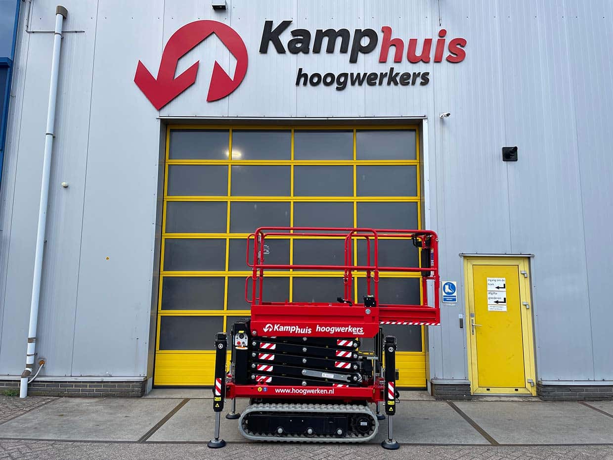 Rups schaarhoogwerker 8 meter Almac Bibi 850 HE foto 1 - Kamphuis ... Rups schaarhoogwerker 8 meter Almac Bibi 850 HE foto 1 - Kamphuis ...