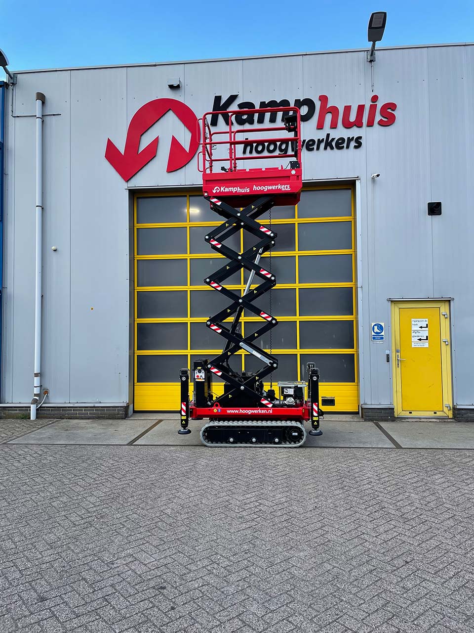 Rups schaarhoogwerker 8 meter Almac Bibi 850 HE foto 5 - Kamphuis ... Rups schaarhoogwerker 8 meter Almac Bibi 850 HE foto 5 - Kamphuis ...