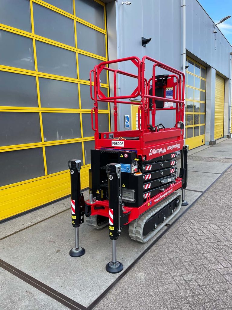 Rups schaarhoogwerker 8 meter Almac Bibi 850 HE foto 7 - Kamphuis ...