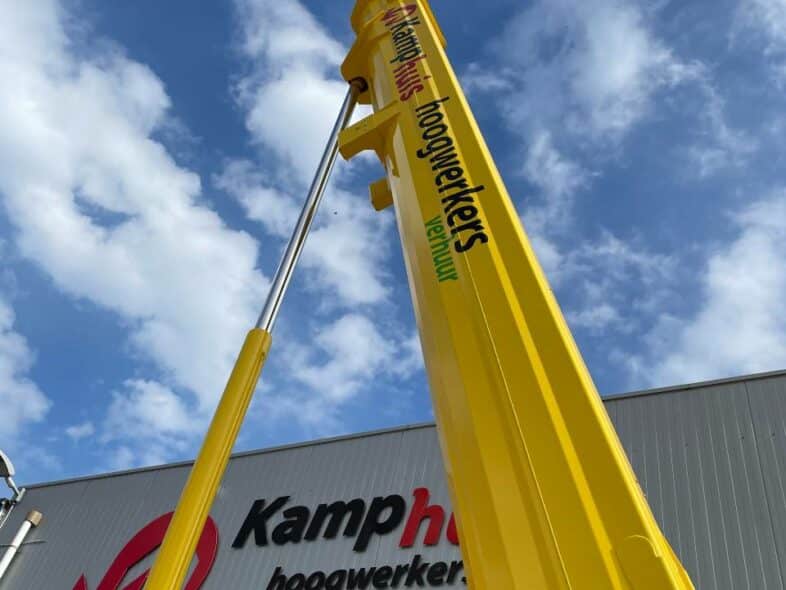 31 meter spin hoogwerker Hybride - Kamphuis Hoogwerkers B.V