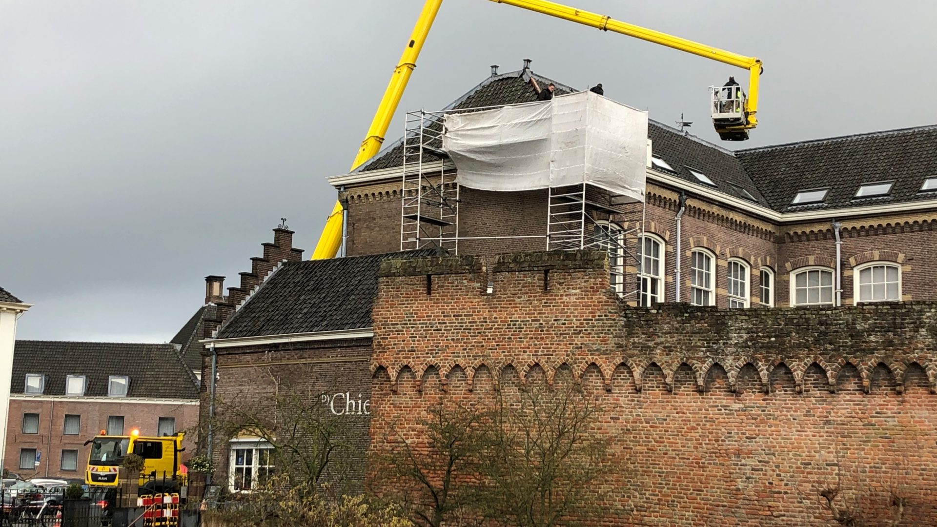 Projecten - Kamphuis Hoogwerkers B.V