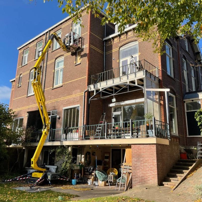 15 meter rupshoogwerker - Kamphuis Hoogwerkers B.V